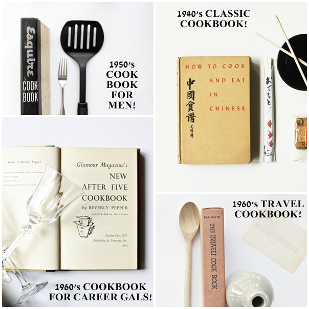 asian cookbooks – In the Vintage Kitchen: Where History Comes To Eat