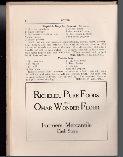 1920s recipes – In the Vintage Kitchen: Where History Comes To Eat