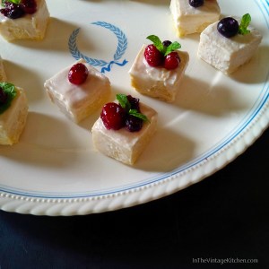 The Not So Easy Adventure of the Very Pale Petit Fours – In the Vintage ...