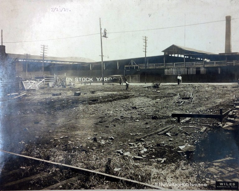 stockyard history – In the Vintage Kitchen: Where History Comes To Eat