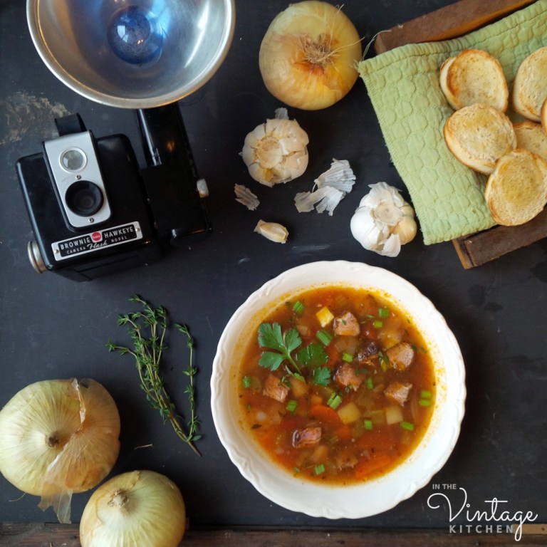 A Case Study of 1950’s Food Photography: Then and Now – In the Vintage ...