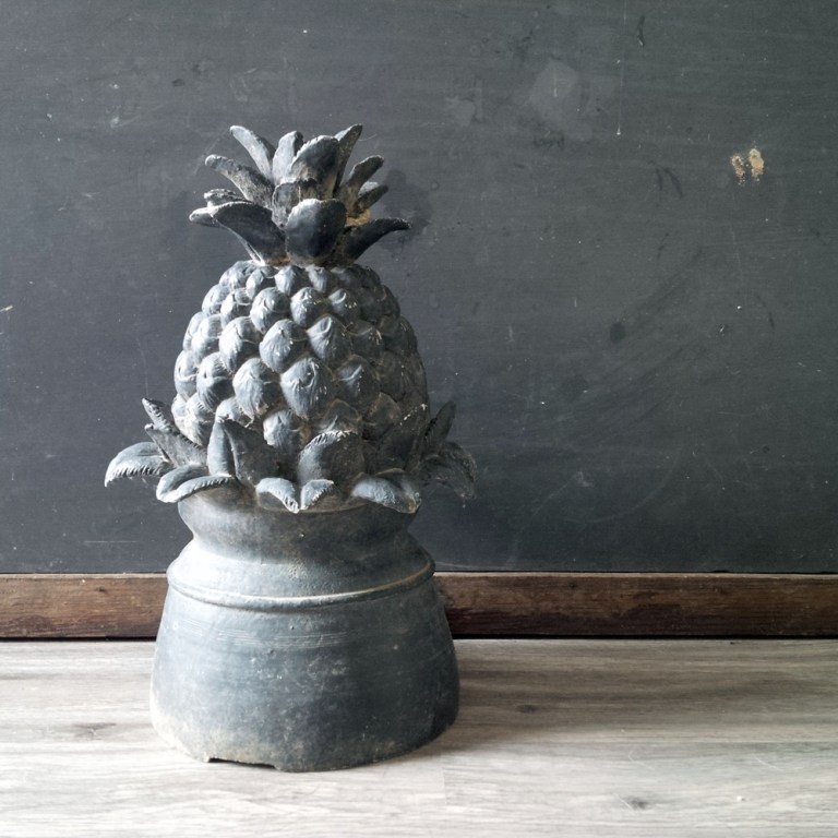 The Pineapple, The Sea Captain and How a Legend Began… – In the Vintage ...