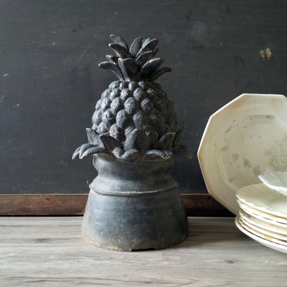 The Pineapple, The Sea Captain and How a Legend Began… – In the Vintage ...