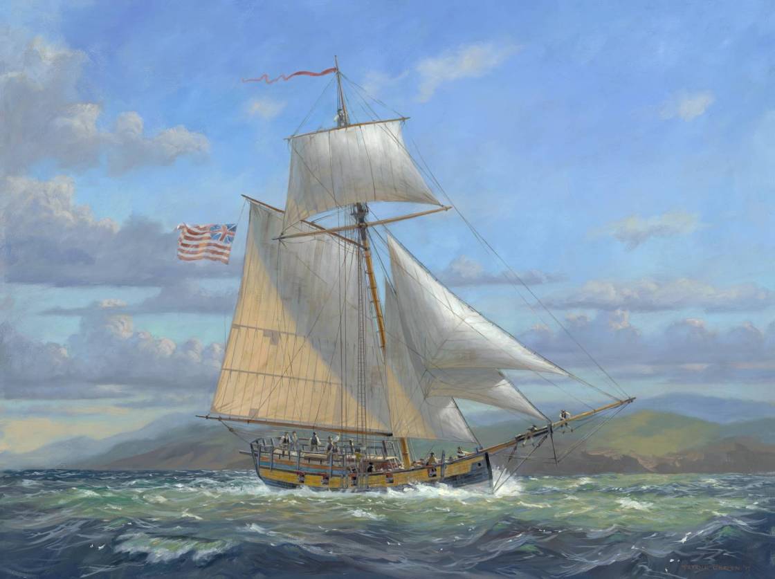 The Pineapple, The Sea Captain and How a Legend Began… – In the Vintage ...