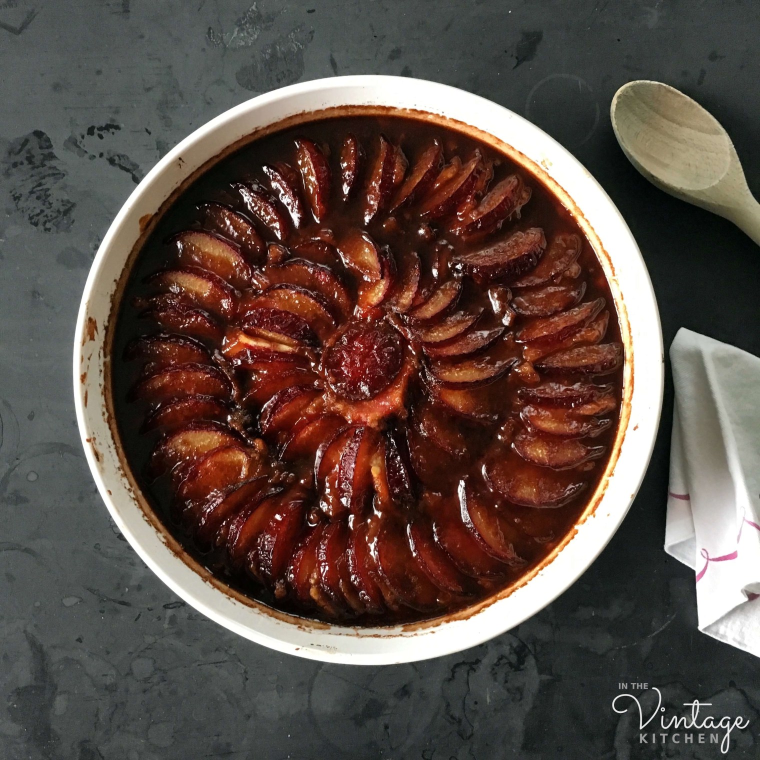 Plum Perfect for Fall: A Joy-Filled Dessert Recipe from 1964 – In the ...