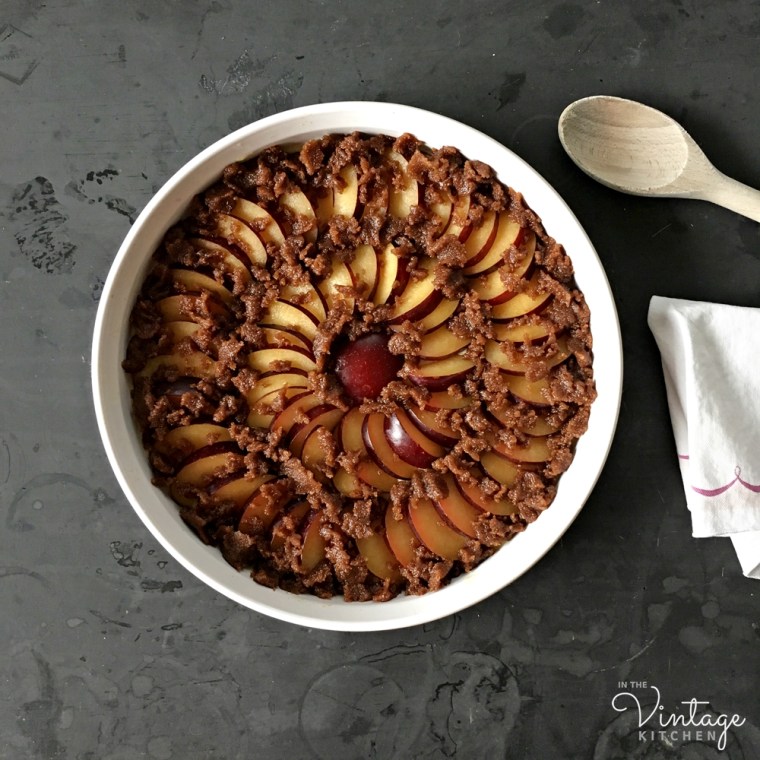 Plum Perfect for Fall: A Joy-Filled Dessert Recipe from 1964 – In the ...