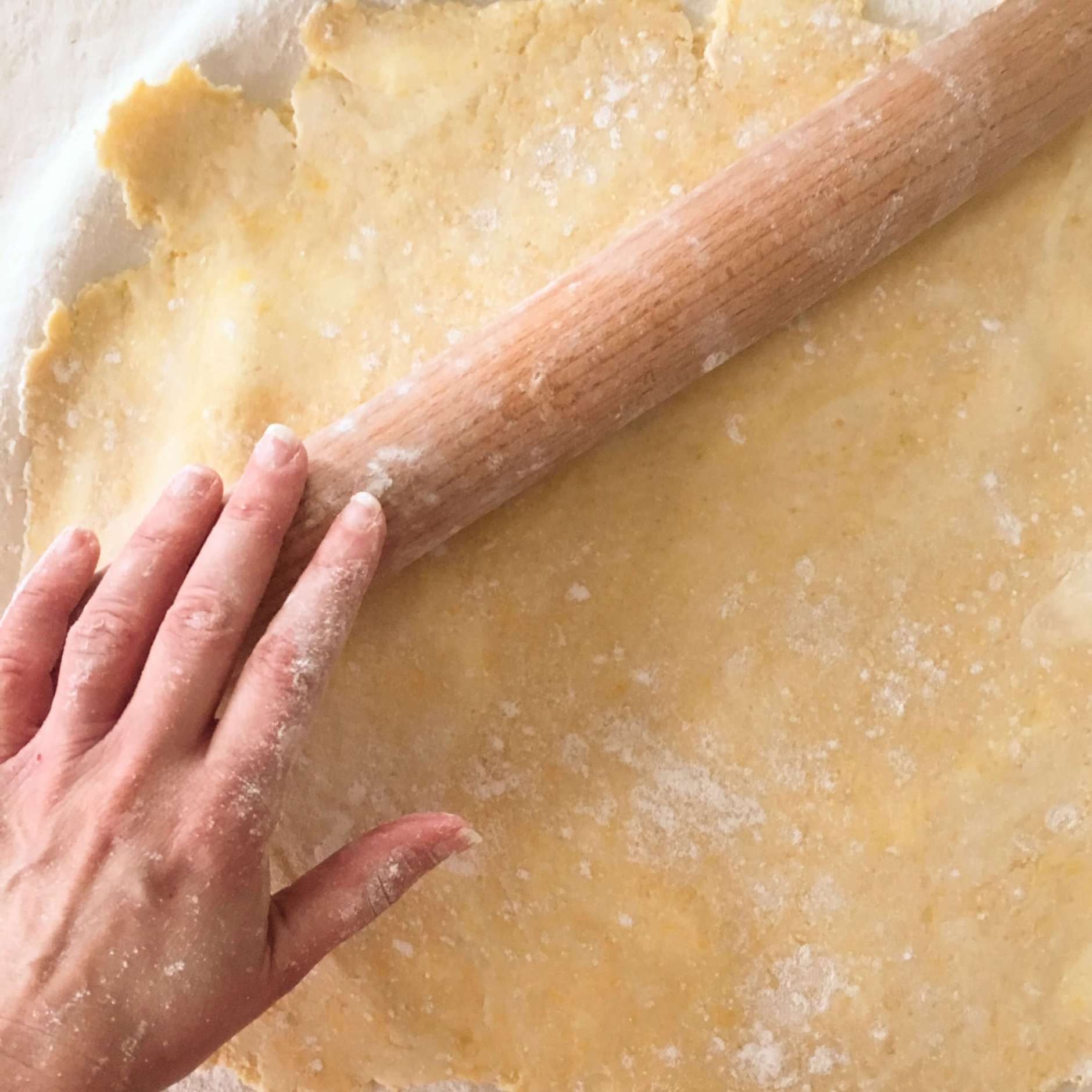 Gifts of Food: Generous James and His Rich Pastry Dough Recipe {circa ...