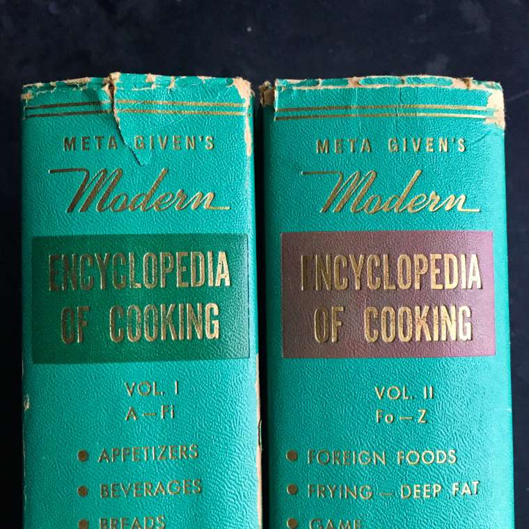 vintage cookbooks – In the Vintage Kitchen: Where History Comes To Eat