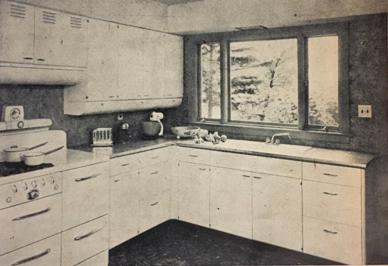 1940s architecture – In the Vintage Kitchen: Where History Comes To Eat