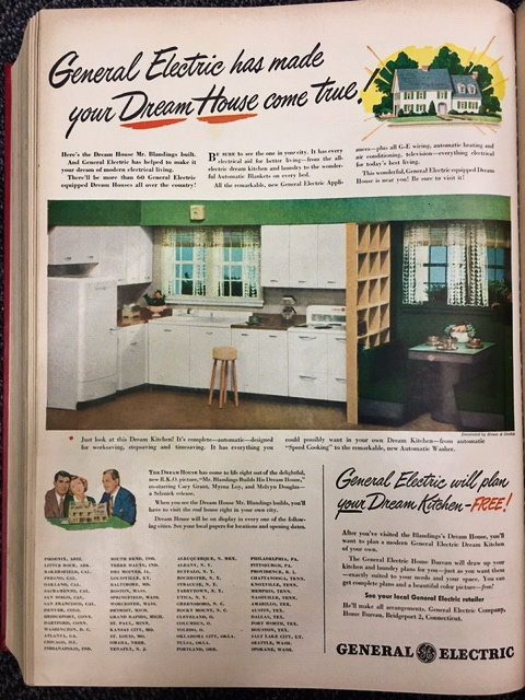 Big, Bold and Blandings: The Dreamiest House of 1948 – In the Vintage ...