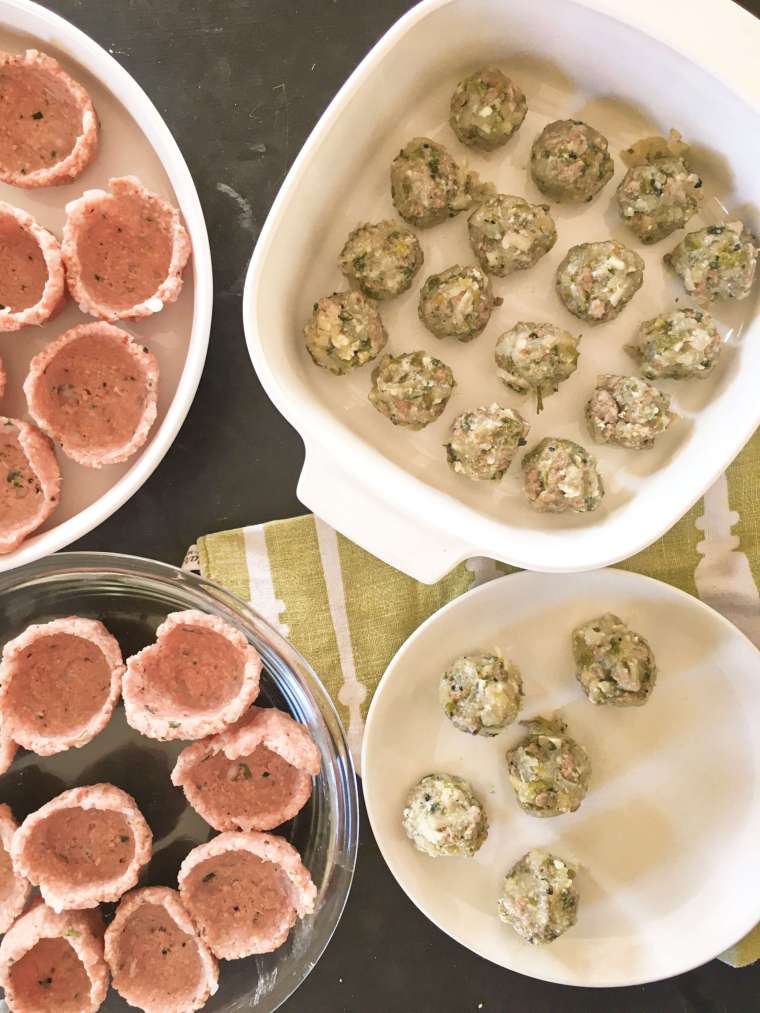 The International Vintage Recipe Tour: {Week 1} Armenian Stuffed Meat ...