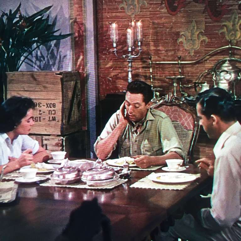 Eating with Elephants & Elizabeth Taylor: It’s Dinner and a Movie Night ...