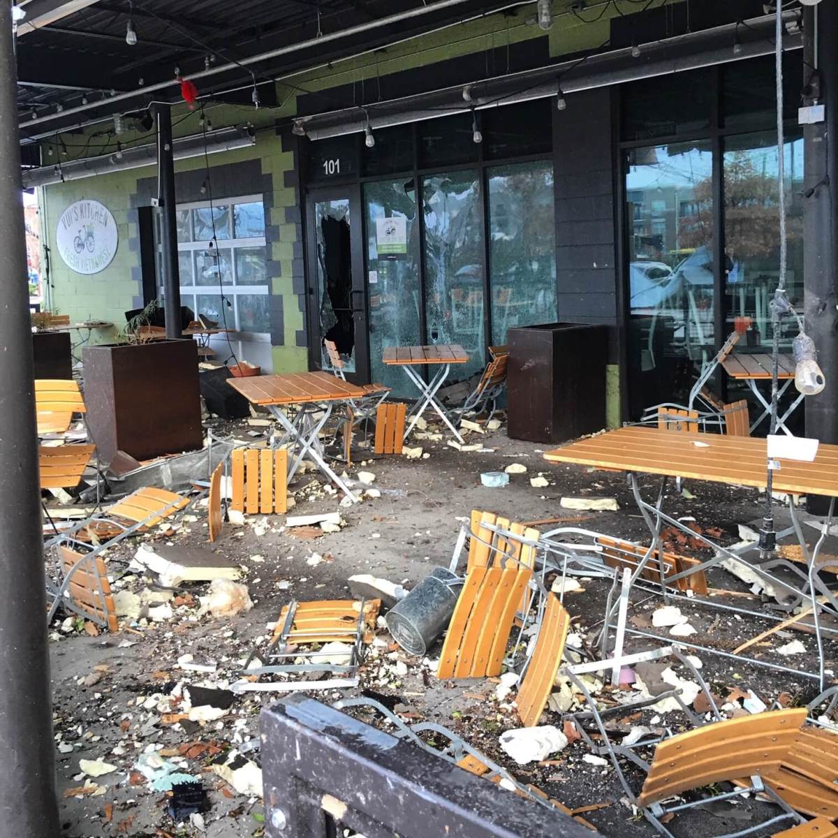 The Natural Disaster and the Postponement – In the Vintage Kitchen ...