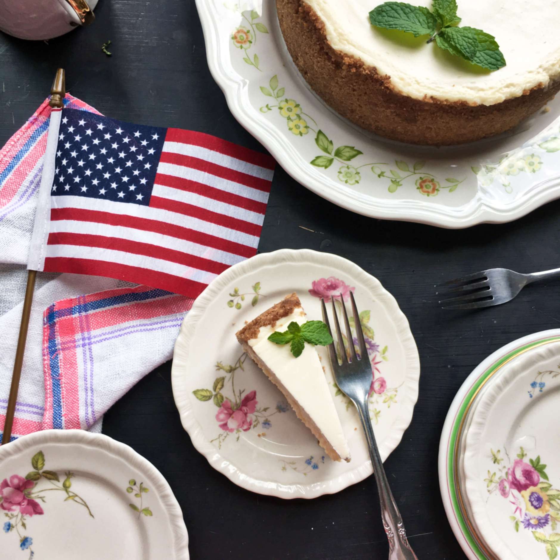Fourth of July Baking: A German Dessert of American Symbolism and ...
