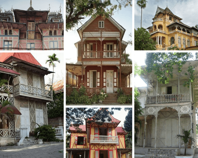The Historic Side of Haiti in Houses and Dessert – In the Vintage ...