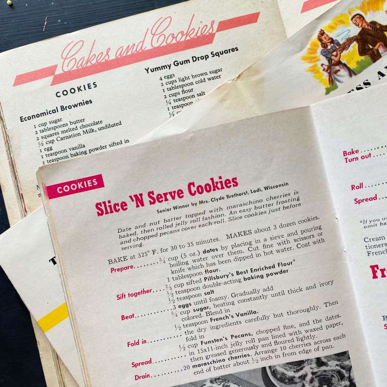 1960s cookies – In the Vintage Kitchen: Where History Comes To Eat