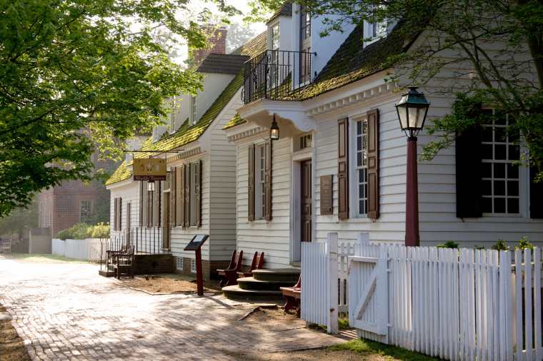 Corn Pudding and A Virtual Visit – Colonial Williamsburg Style! – In ...