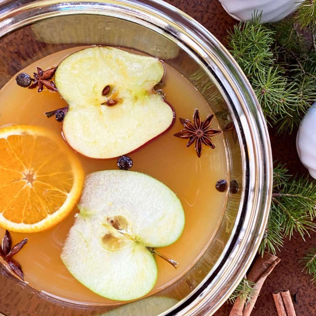 Homemade Citrus Cider: The Simmering Scent of the Holiday Season – In ...