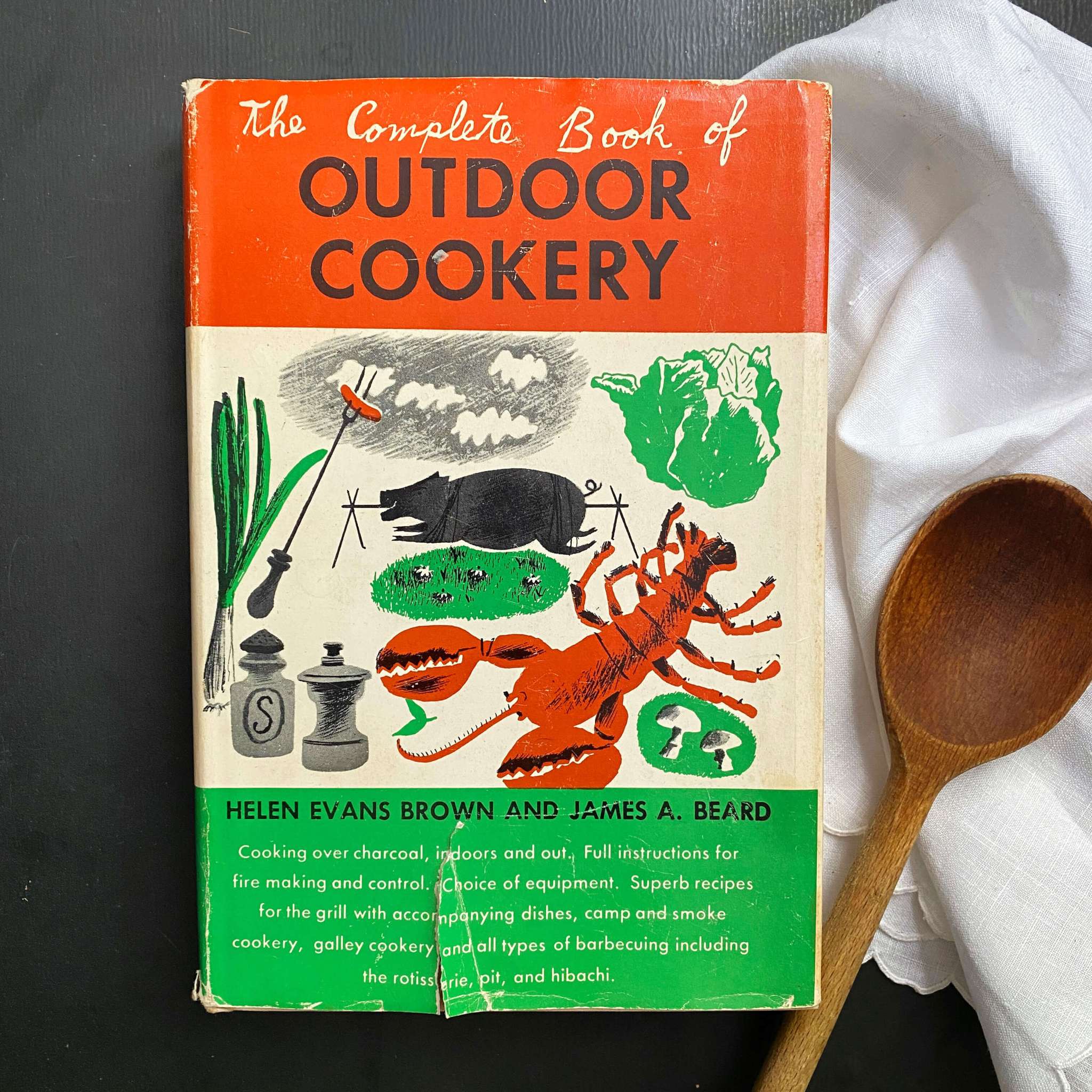 Grilling with Friends: A 1955 Recipe for Savoy Potatoes – In the ...