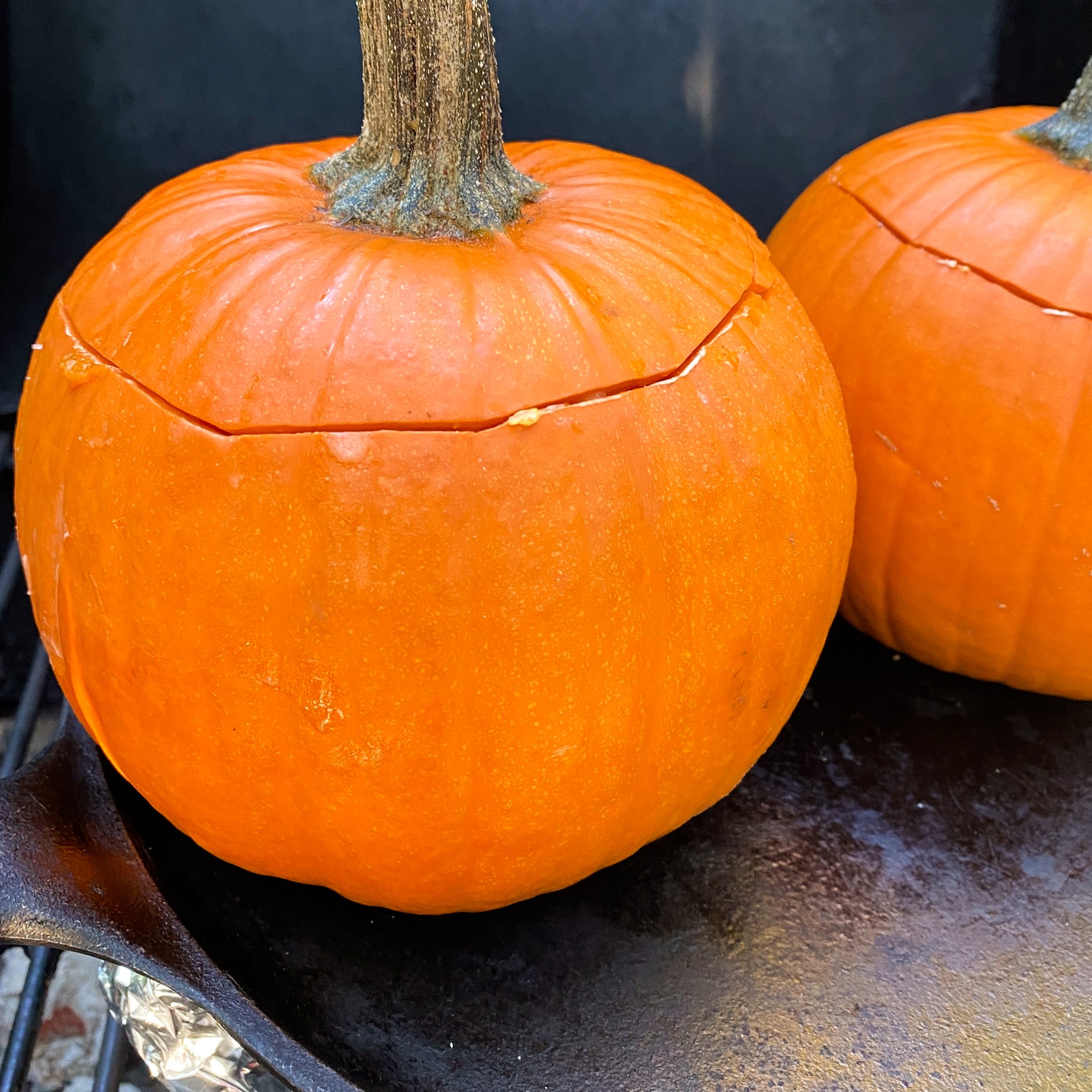 On the Grill in Autumn: Julia Child’s Soup in a Pumpkin – In the ...