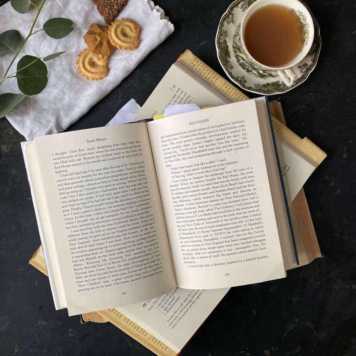 Reading While Eating: Five Recommended Books about Home and History ...