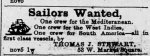 On This Day in 1861: Brooklyn Want Ads, Hot Grog and A Sailor’s Time ...