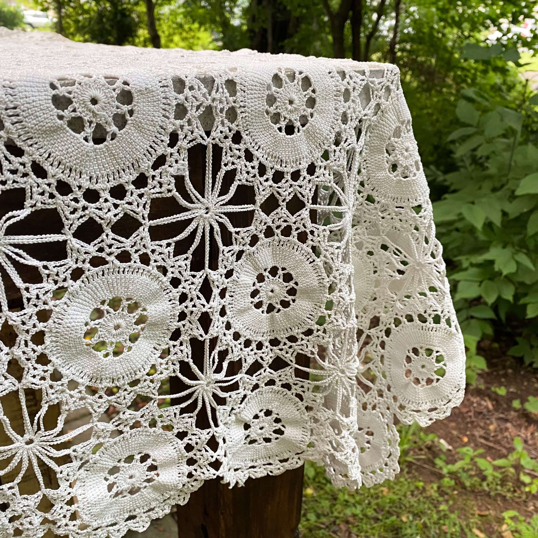 The Handmade Tablecloth: A 1916 Immigration Story – In the Vintage ...