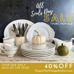 Calling All Souls: Our Annual 40% off Sale is Almost Here! – In the ...