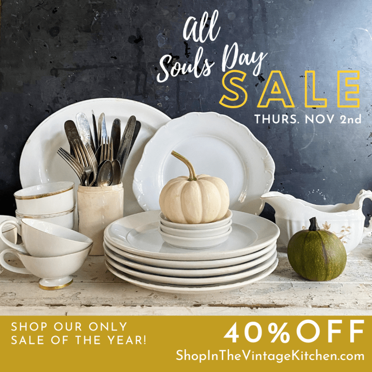 Calling All Souls: Our Annual 40% off Sale is Almost Here! – In the ...