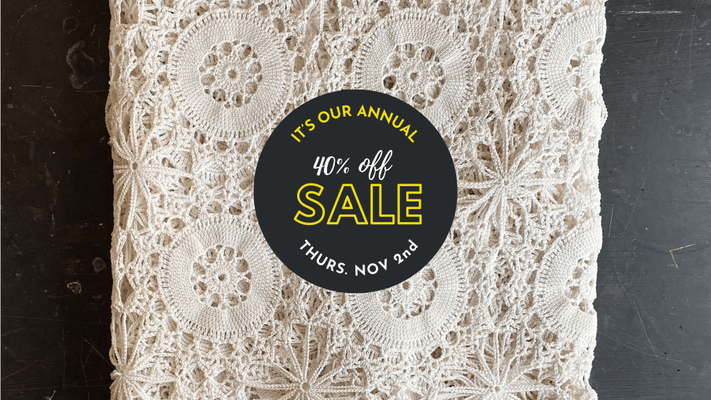 Calling All Souls: Our Annual 40% off Sale is Almost Here! – In the ...