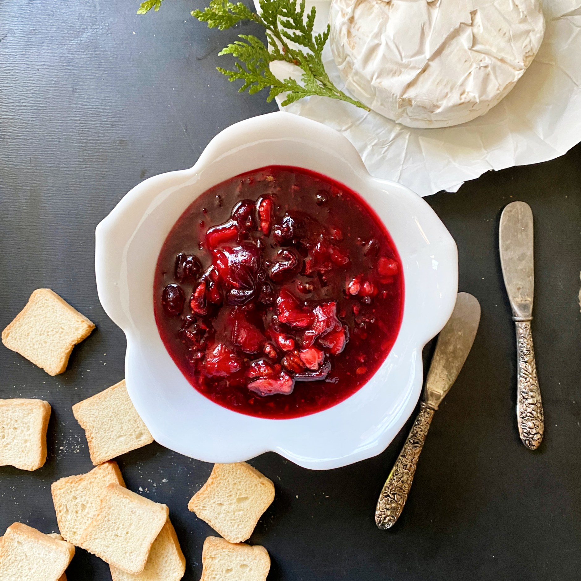 Holiday Classics: A Vintage Cranberry Relish Recipe from Historic ...