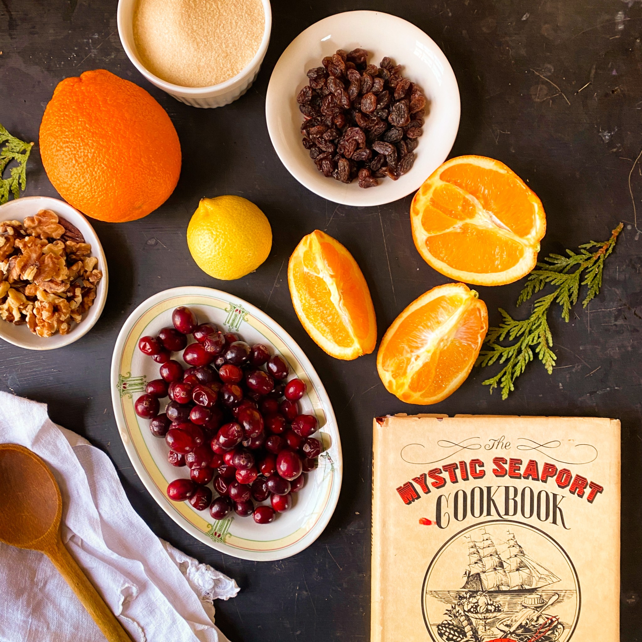 Holiday Classics: A Vintage Cranberry Relish Recipe from Historic ...