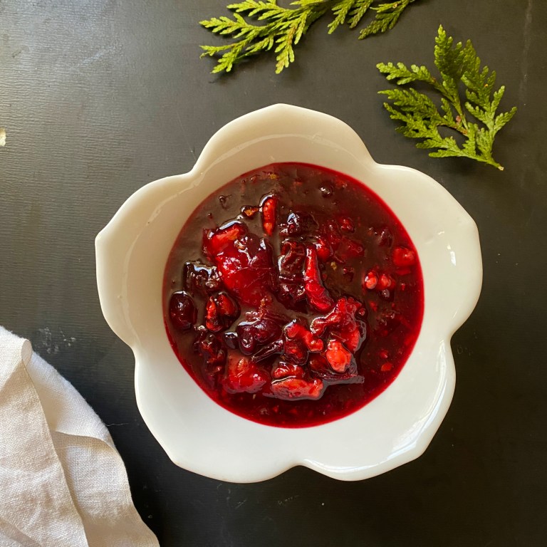 Holiday Classics: A Vintage Cranberry Relish Recipe from Historic ...