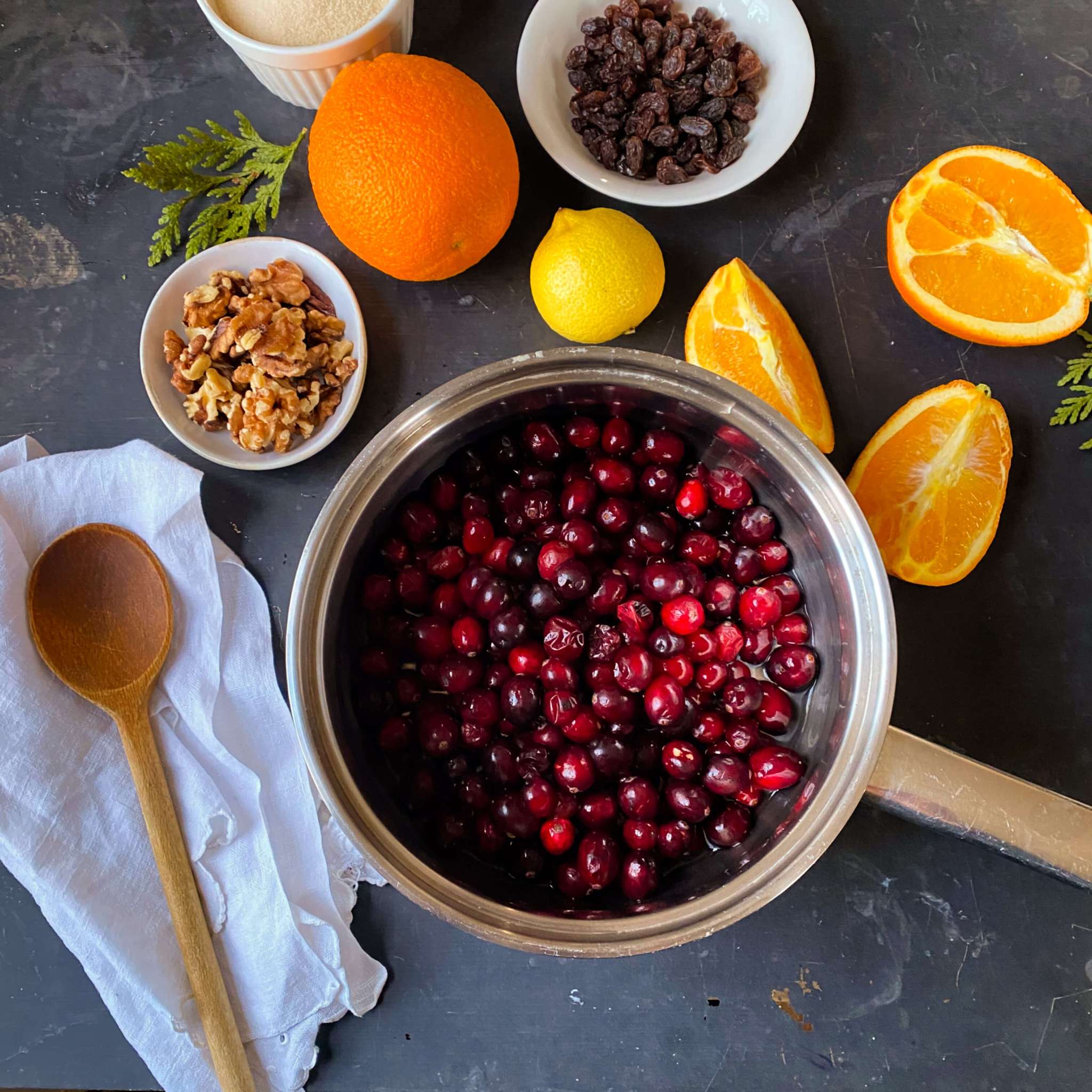 Holiday Classics: A Vintage Cranberry Relish Recipe from Historic ...