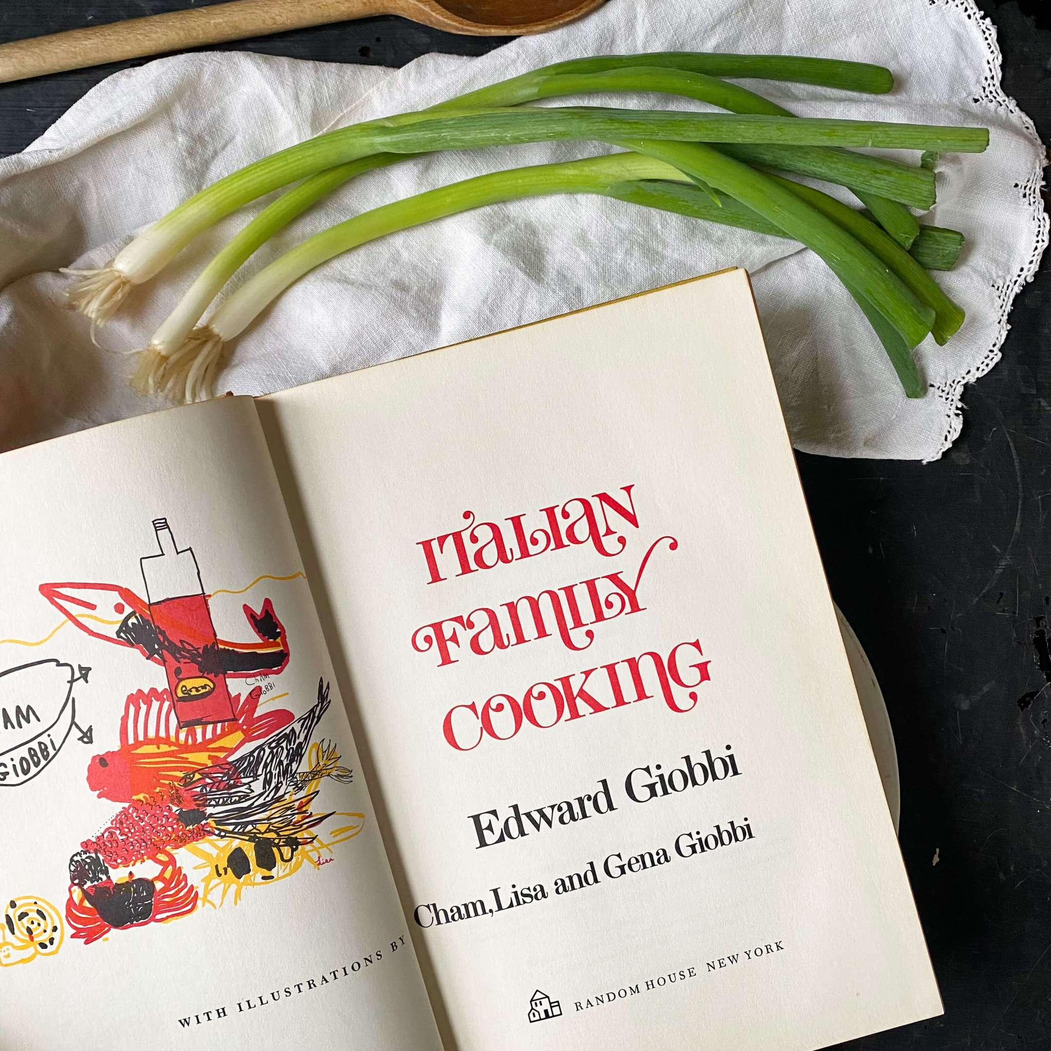 International Vintage Recipe Tour – In the Vintage Kitchen: Where ...