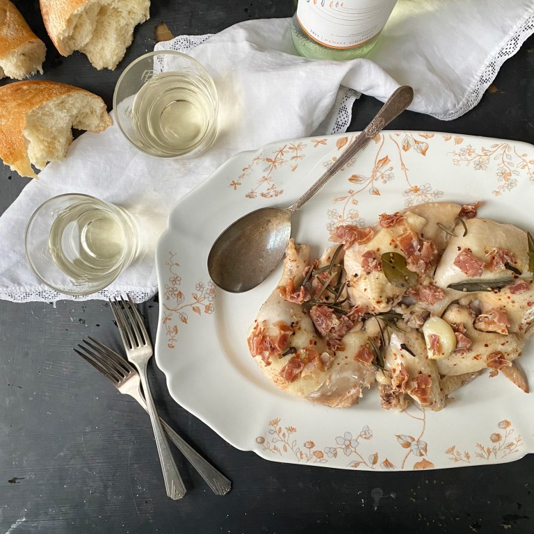 Italy’s Chicken Canzanese and The Family of Artists Behind The Recipe ...