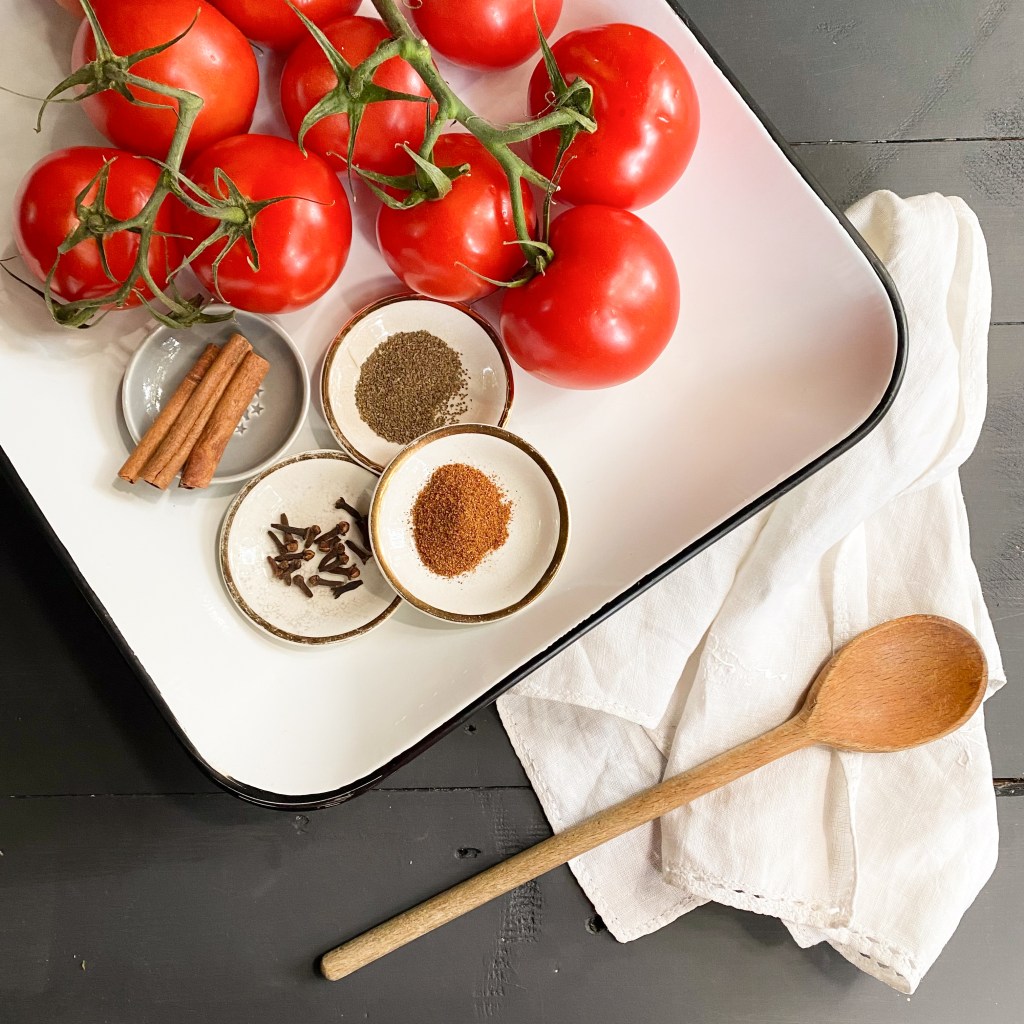 The Flavor of Catching Up and a Vintage Homemade Ketchup Recipe – In ...