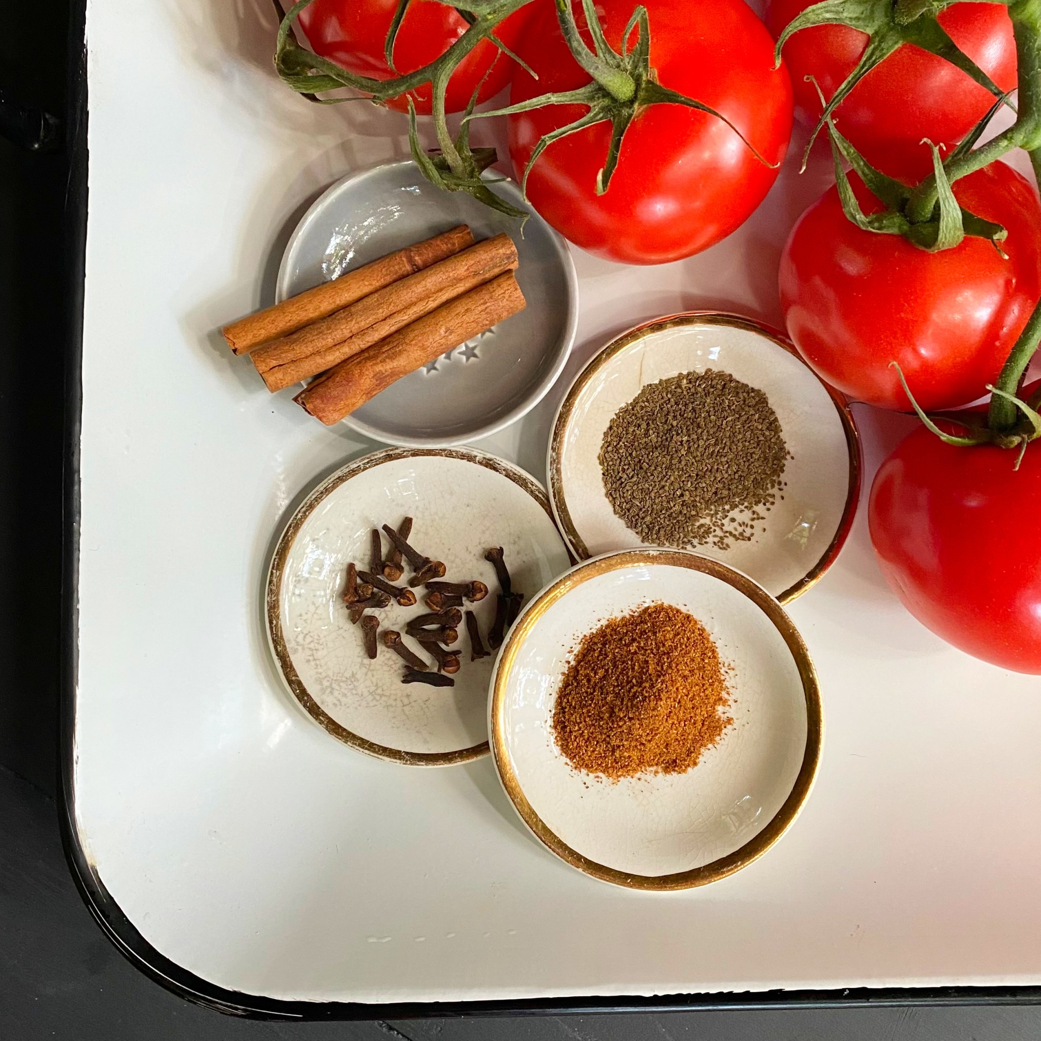 The Flavor of Catching Up and a Vintage Homemade Ketchup Recipe – In ...