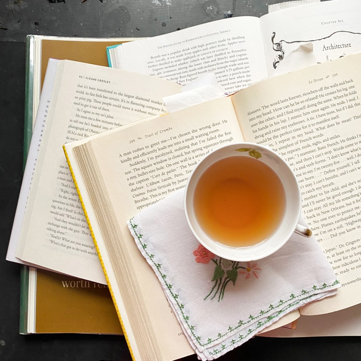 Reading While Eating in 2024: Five Recommended Books About Food ...