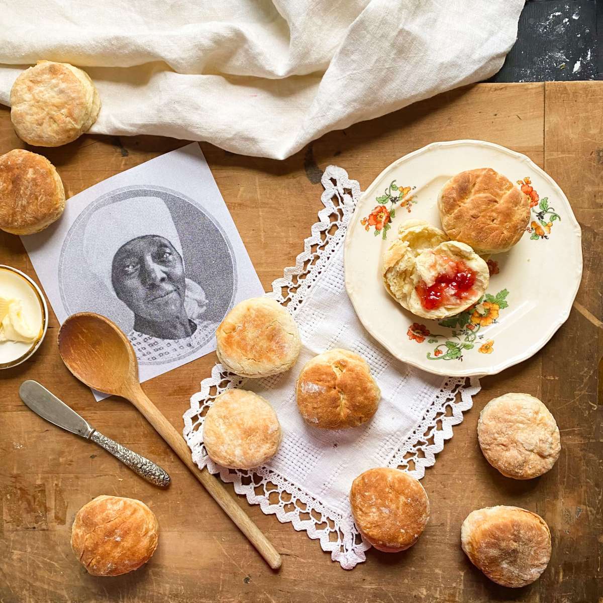 Malindy Walker’s 1920s Buttermilk Biscuit Recipe – In the Vintage ...