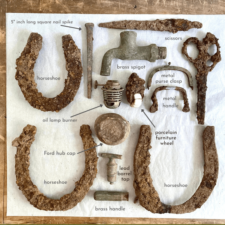 Found Underground: Artifacts Unearthed at 1750 House {Part One} – In ...